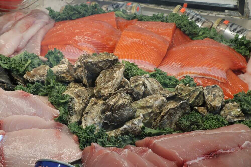 Fresh Seafood - The Butcher Shop, Inc.