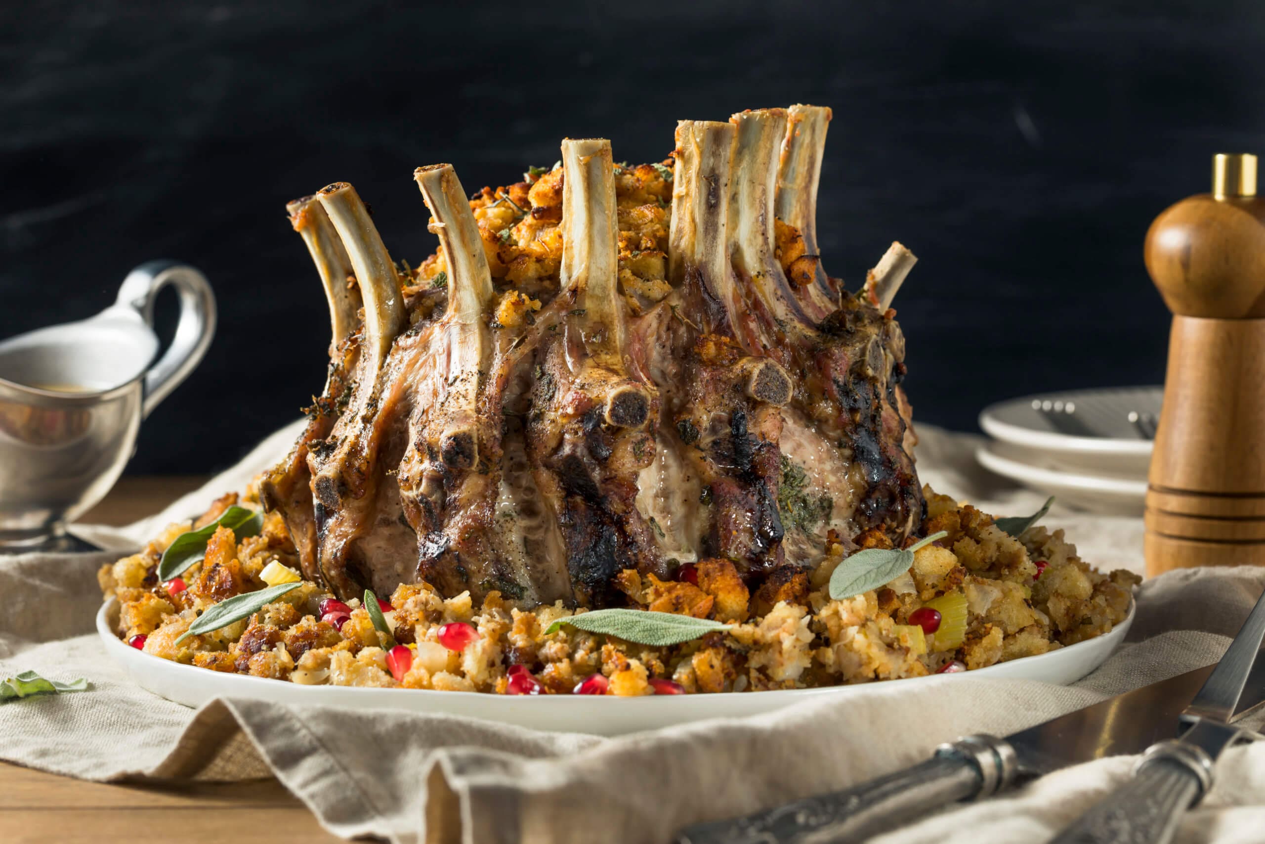 Pork Crown Roast Recipe - The Butcher Shop, Inc.