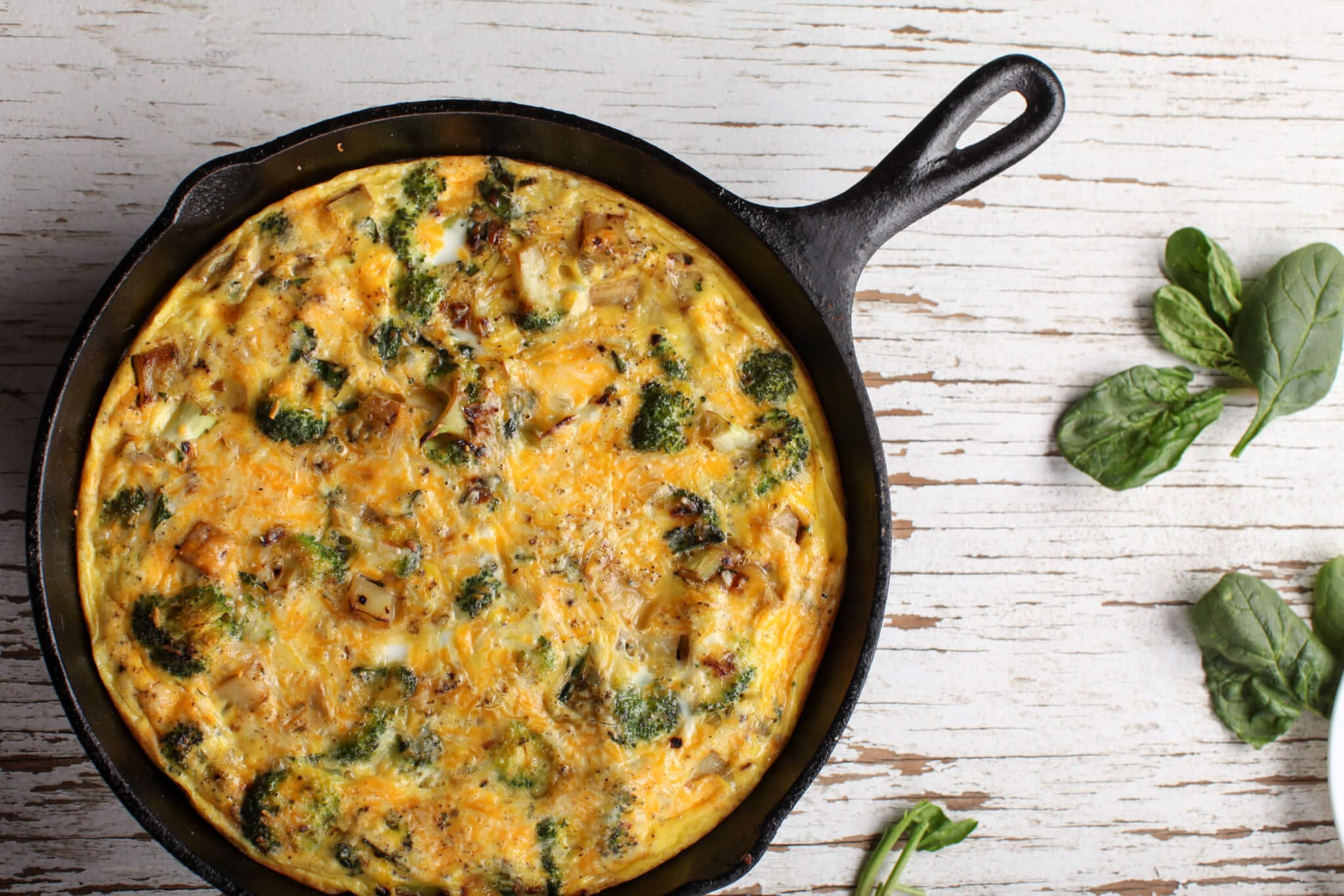 Turkey Frittata - The Butcher Shop, Inc.