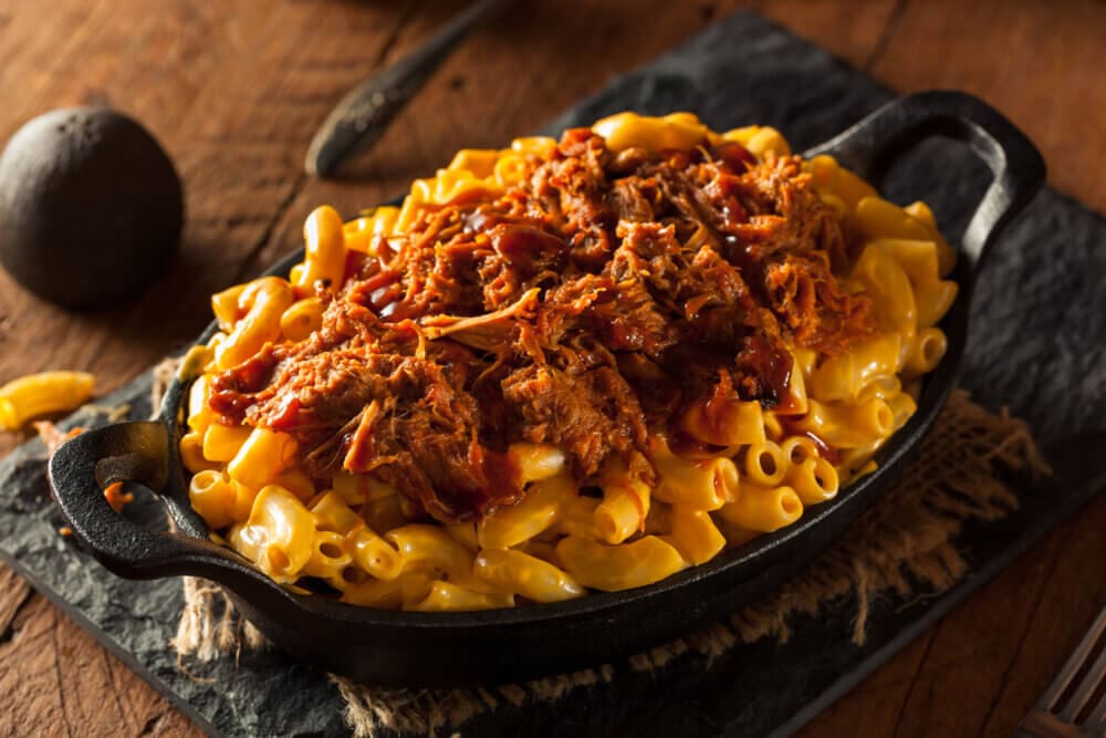 Pulled Pork Macaroni and Cheese - The Butcher Shop, Inc.