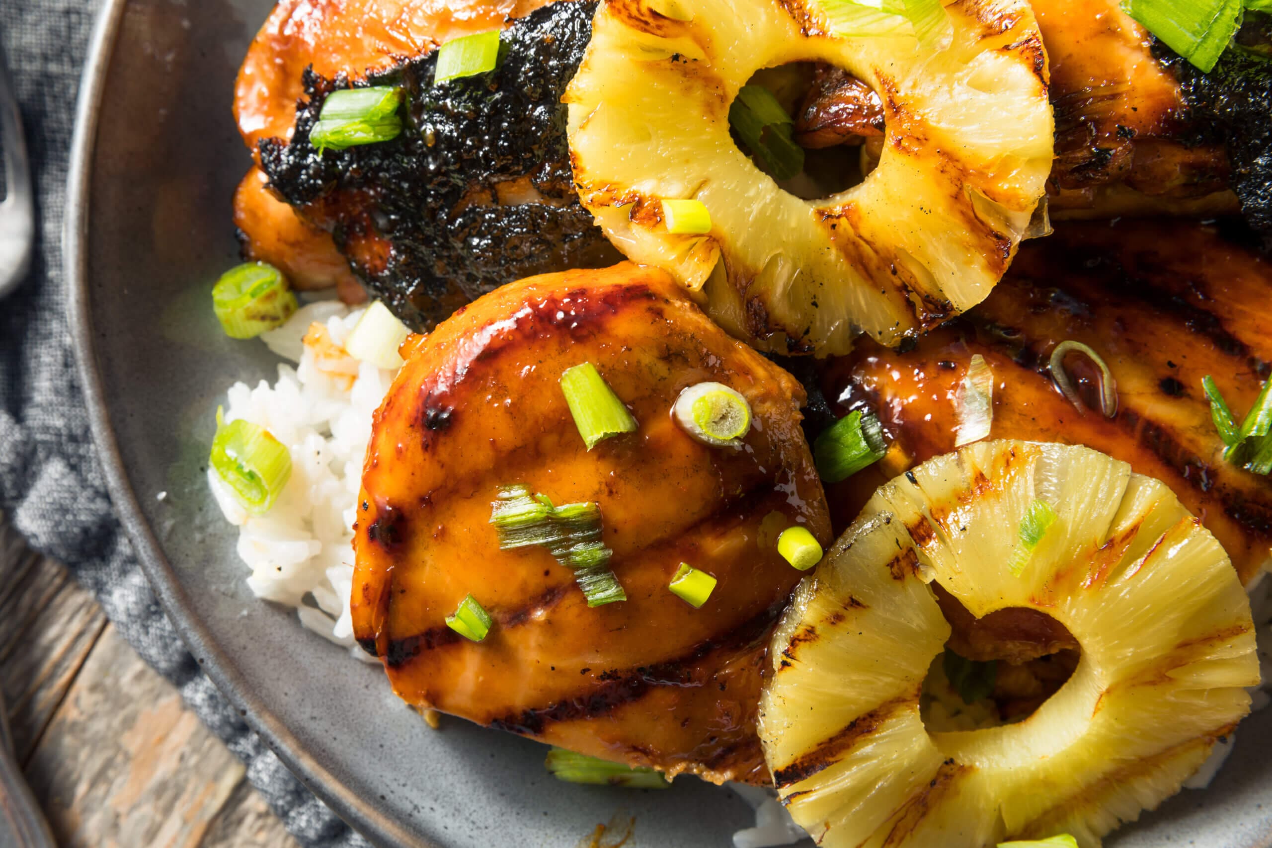 Have a Luau with Hawaiian Huli Chicken - The Butcher Shop, Inc.