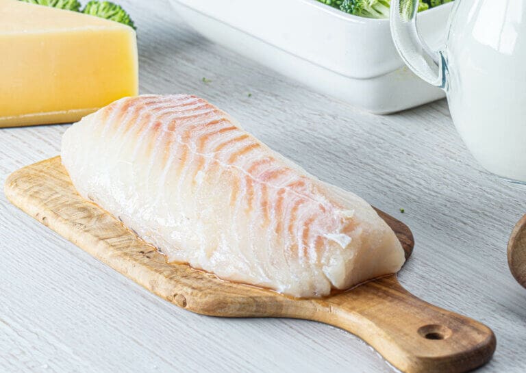 Lemon Butter True Cod (Pacific Cod) - The Butcher Shop, Inc.