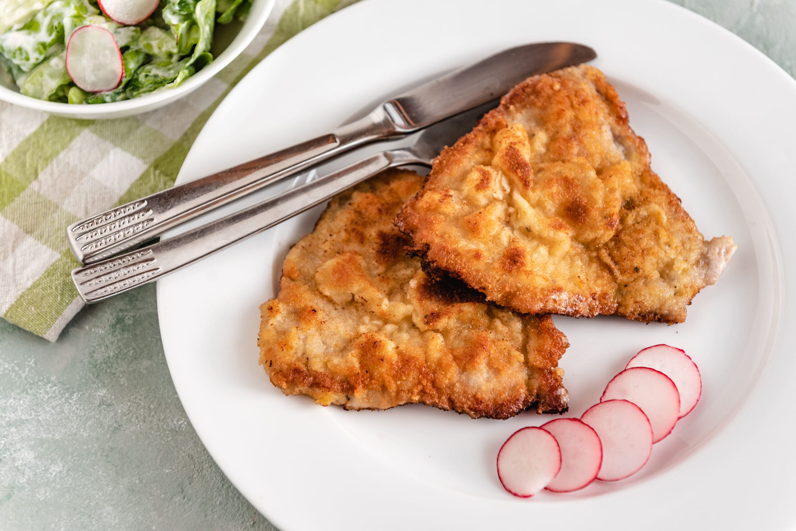 Breaded Pork Chops - The Butcher Shop, Inc.