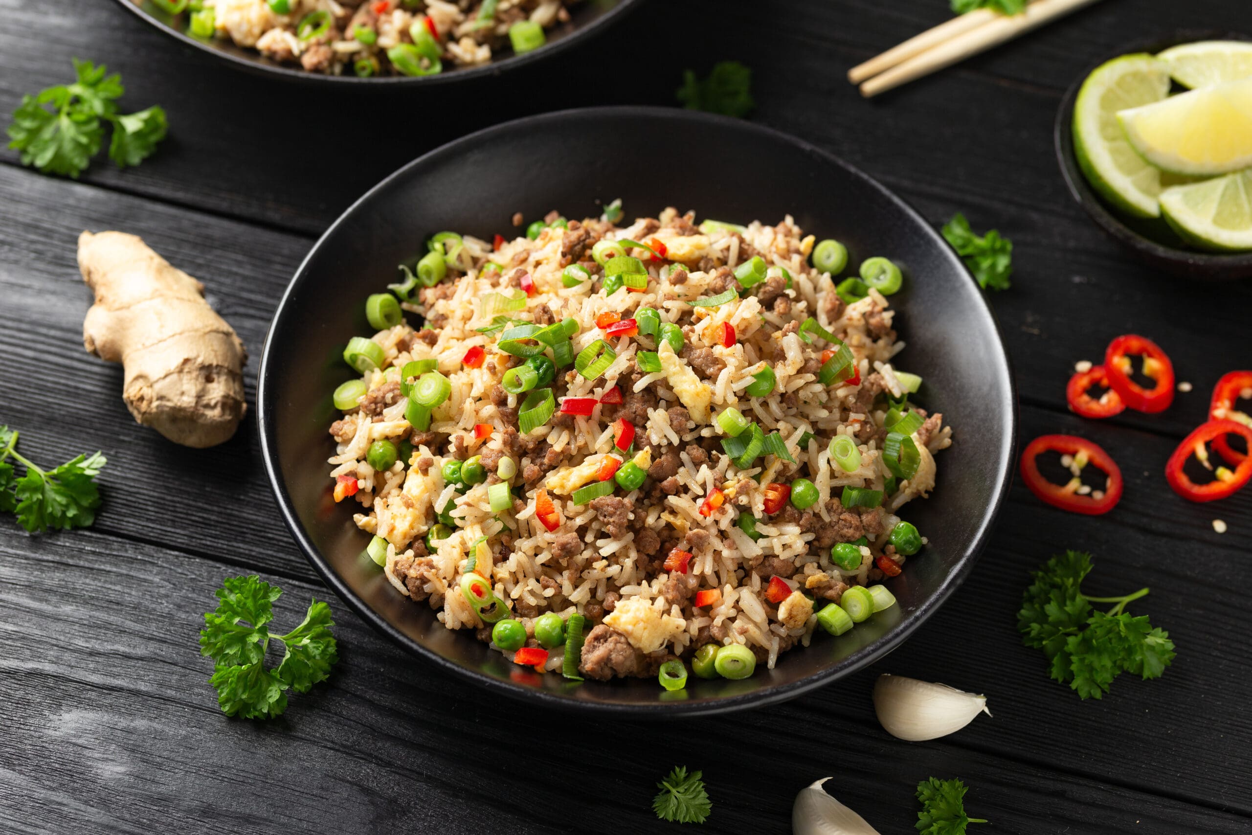 Bison Fried Rice - The Butcher Shop, Inc.